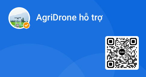AgriDrone hỗ trợ