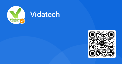 Vidatech trên Zalo