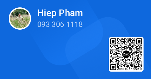 Zalo - Hiep Pham